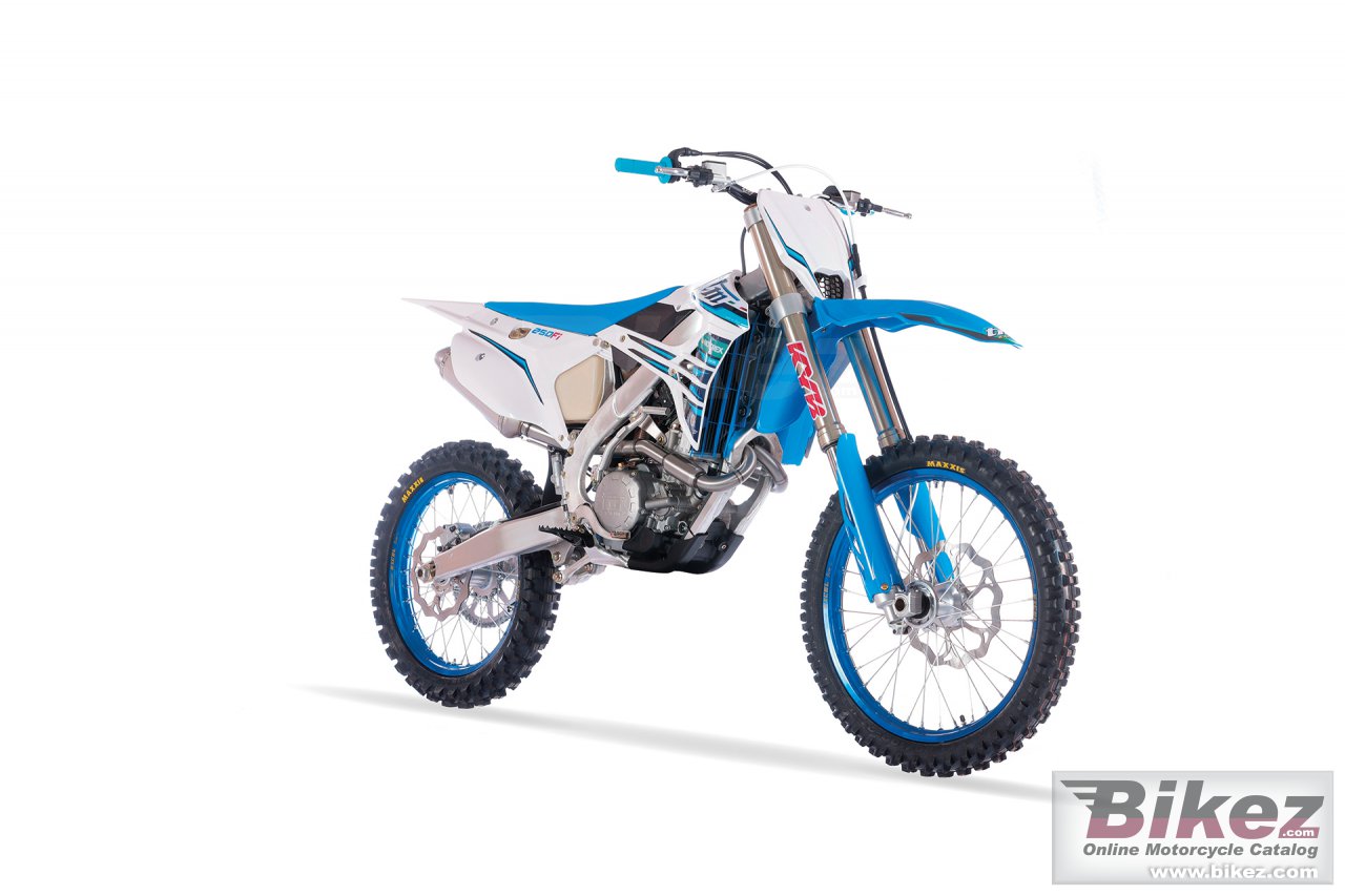 TM Racing MX 250 ES Fi 4T poster